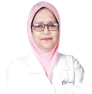 Dr. Ferdous Ara Begum | Sasthya Seba