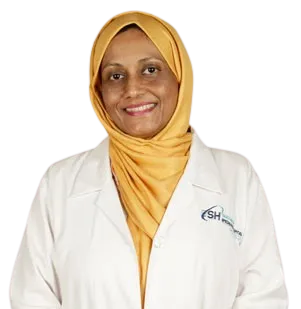 Dr. Sabrina Q Rashid | Sasthya Seba